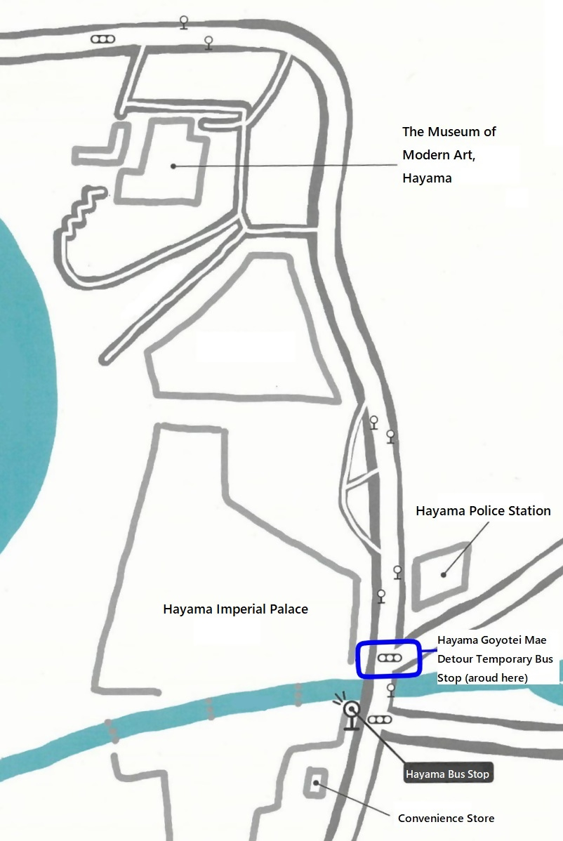 HAYAMA: Detour bus service on Sunday, September 8, 2024 | The Museum of ...